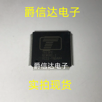 原装正品 T613FE 封装QFP-128 液晶控制器芯片 显示器芯片 现货