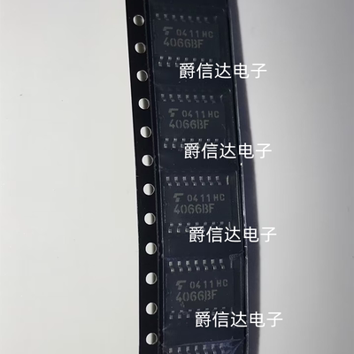 TC4066BF 丝印4066BF 封装SOP14-5.2中体贴片 全新原装 可直拍