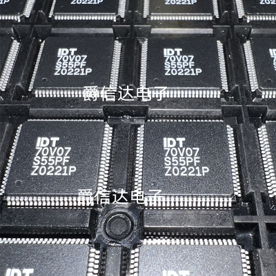 IDT70V07S55PF TQFP80 全新原装 集成电路 IC芯片 现货供应