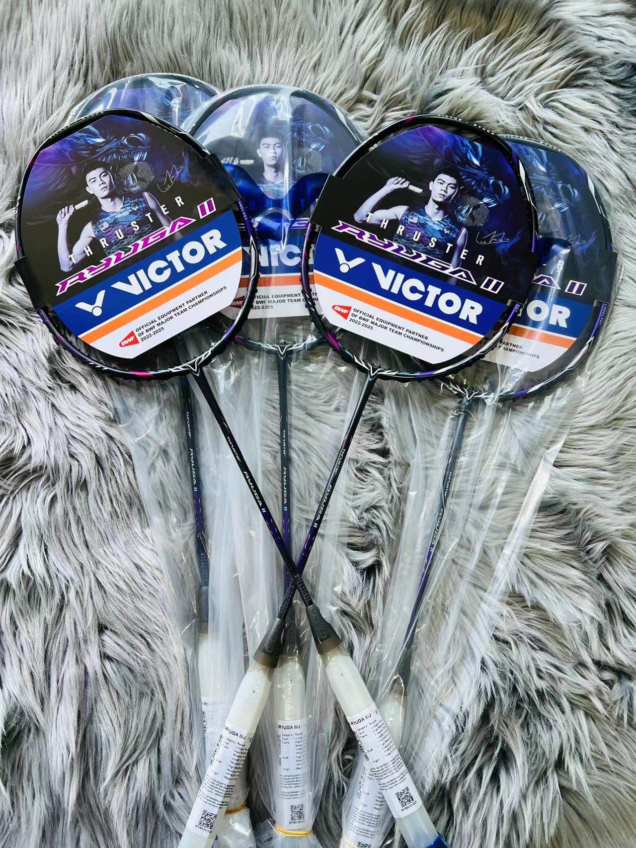 THRUSTER RYUGA Ⅱ TK-RYUGAll 龙牙2 龙牙之刃2 龙牙之刃2代 龙牙之刃二代 龙牙二代 羽毛球装备哪里买 中羽在线