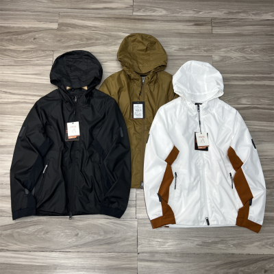 意式高奢！柜2980！轻量化速干透气防泼水男女户外连帽防晒衣夹克