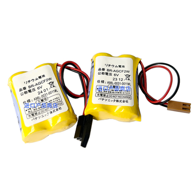 BR-AGCF2W/6V发那科FANUC电池