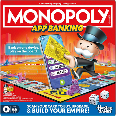 大富翁APP手机网上银行棋盘游戏