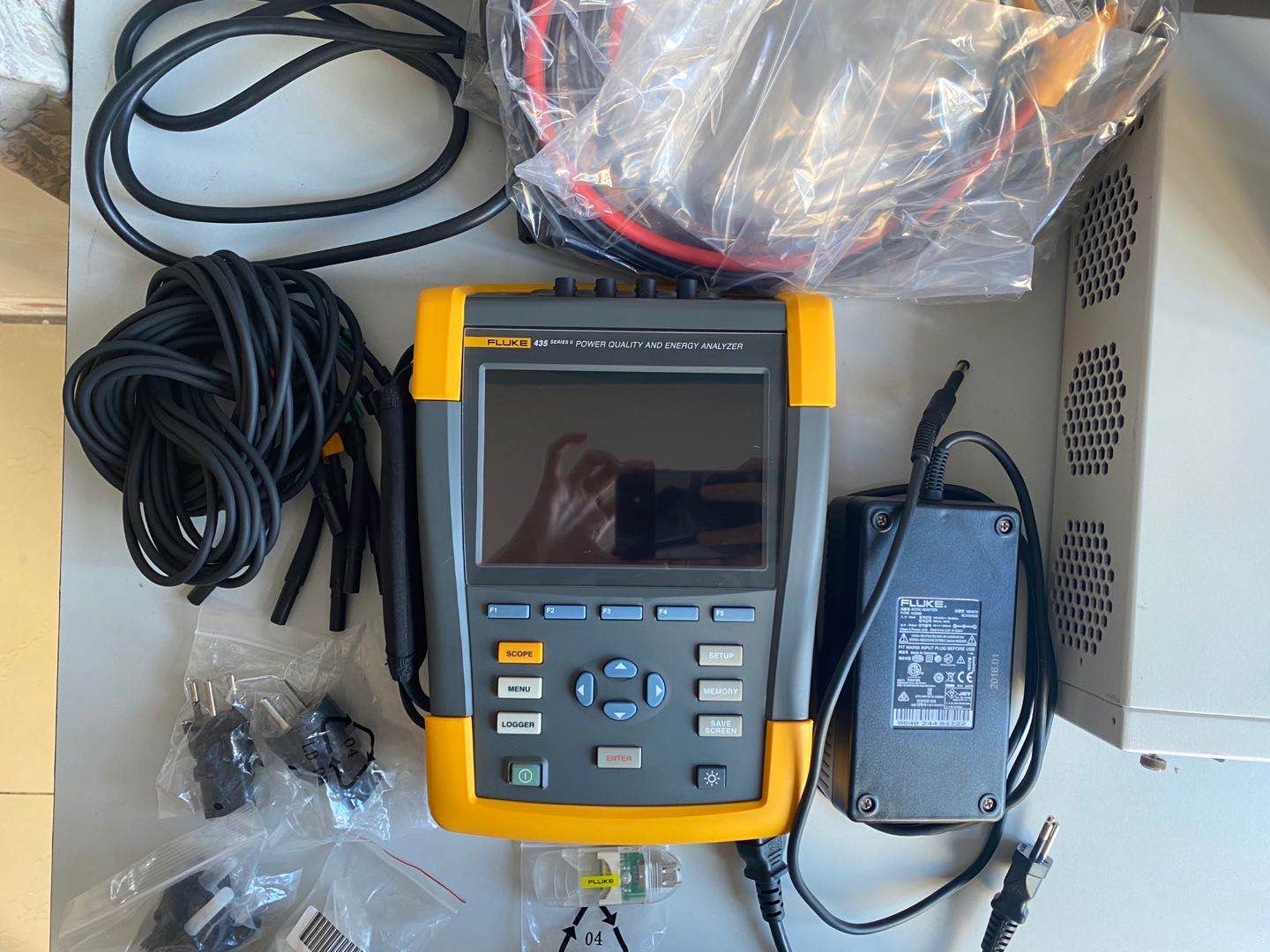 仪表FLUKE 福禄克435 435II(4352)三相电能质量分析仪