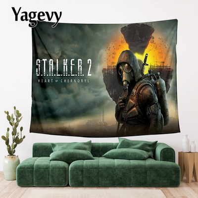 末日生存游戏stalker2海报挂布