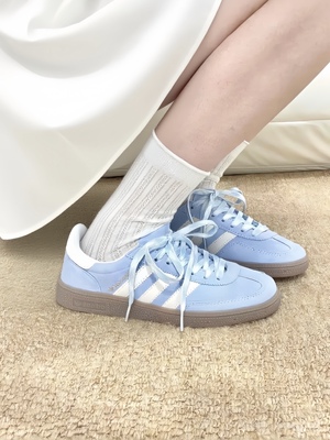 adidas/阿迪达斯三叶草男女正品SPEZIAL休闲T头德训运动鞋 KI5933