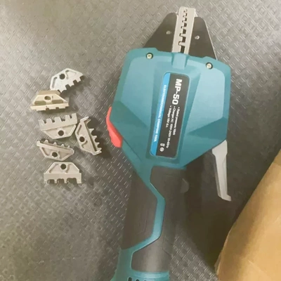 ZUPPER电动压线钳管型端子冷压钳针叉圆型接线端子压接巨力MP-50