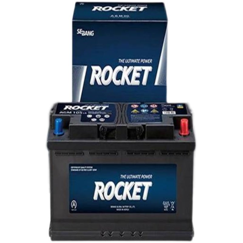 韩国ROCKET火箭蓄电池SMF NX110-5L/95D26L 12V80AH汽车启动电_虎窝淘