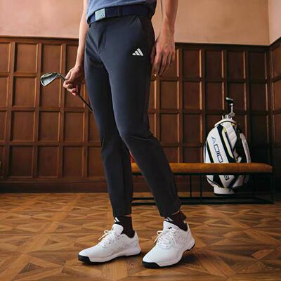 阿迪达斯男子高尔夫束脚运动长裤