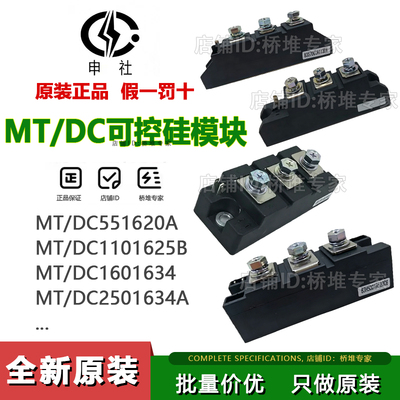 申社可控硅模块MT/DC系列