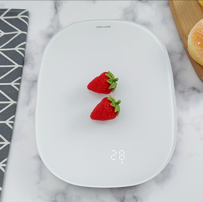 德国双立人厨房电子秤10KG