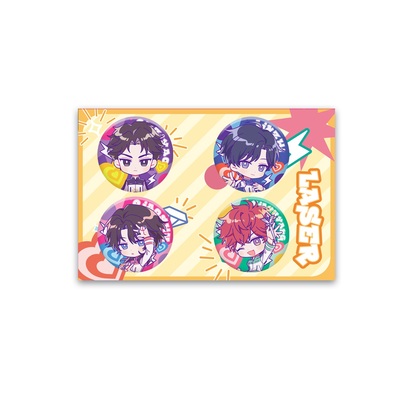 LASERMANTA重启Q版徽章小卡