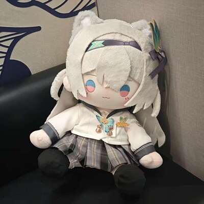 AI智能可对话同人周边之春日来信流萤jk棉花娃娃40cm