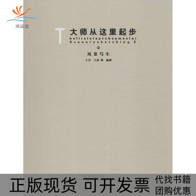 【正版书包邮】大师从这里起步王进辽宁美术出版社