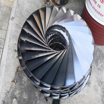 管道洗涤气旋塔除尘气液分离SUS304/316/2205/2507旋流板除雾器