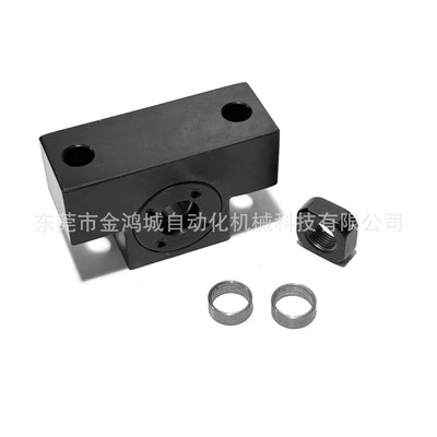 热销轴承支撑座组件固定侧方型径向丝杠型bswebswz1012151720