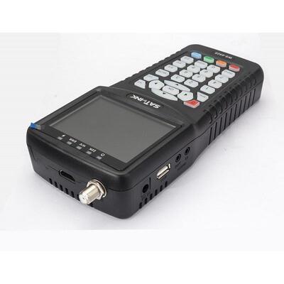 热销satlinkws-6920dvb-s/s2satellitefindermeter高清寻星仪