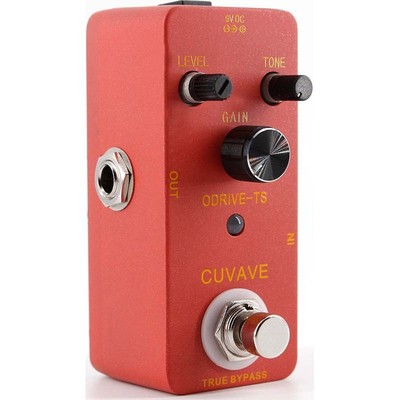 热销cuvave吉他单块效果器odrive-ts过载效果