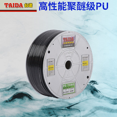 热销台达聚醚taida空气软管pu4*2.5/6*4/8*5/10*6.5/12*8/14*10/1