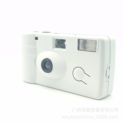 热销24胶片ecn2电影胶卷一次性半格135张傻瓜相机可制做图案logo