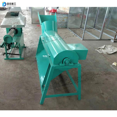 香菇废菌包脱袋机废旧菌棒粉碎机木耳香菇蘑菇袋栽废料处理设备