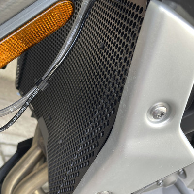 热销适用凯旋streettriple660s765rrs20-22水箱网散热器护罩