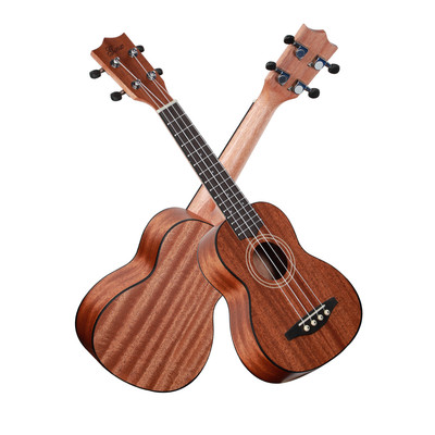 热销正安吉他尤克里里批发初学者21ukulel练习男女成人学生吉他乐