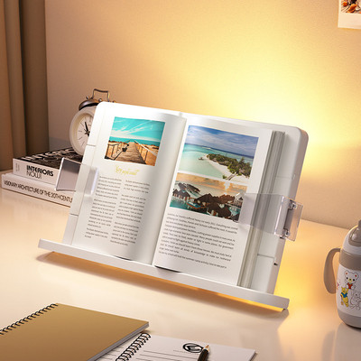 埃普阅读架儿童桌面阅读书架支架可升降小学生读书看书多功能学习