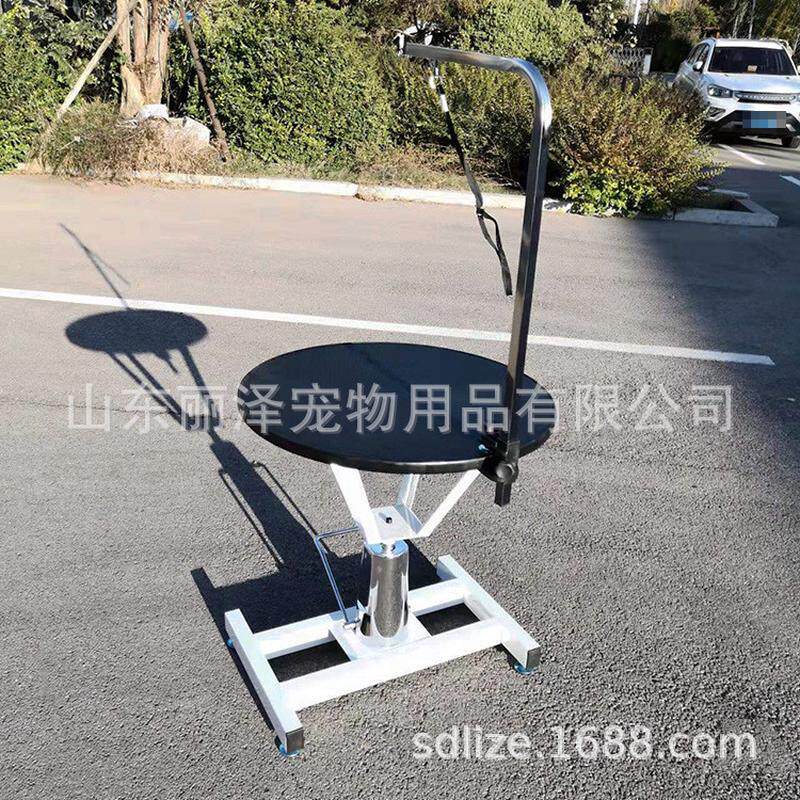 丽泽液压升降美容桌mzy-002宠物造泰迪美容狗狗型台吊杆支架吹风