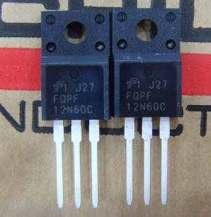 全新原装正品FDPF12N60C=FQPF12N60C塑封场效应管 12A 600V