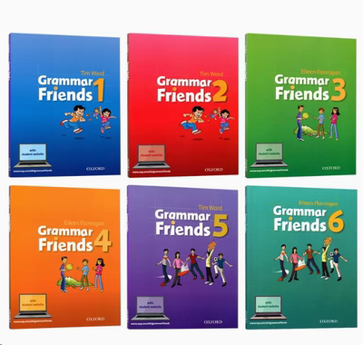 Oxford Grammar Friends 3级