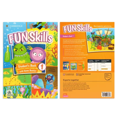 Fun Skills Student's Pack with Home Skills Booklet [ Level 1 ]