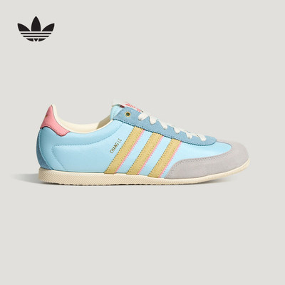 adidas阿迪达斯三叶草T头鞋2026夏女CHANGLE 休闲运动鞋  HQ5202