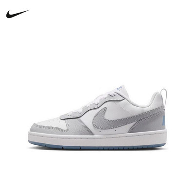 NIKE耐克女鞋2026新款大童鞋court休闲鞋时尚百搭板鞋IH4519-100