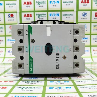 非实价议价议价议价9年老店金钟默勒 DIL 4M115 交流接触器三相 5