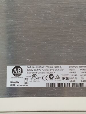 议价全新原厂封装Allen-Bradley   2097-V31PR0-LM   驱动器议价