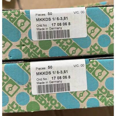 非实价议价议价议价询价菲尼克斯MKKDS1/6-3.81凤凰现货原装正品