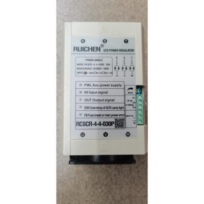 议价SCR RCSCR-4-4-030P RCSCR-4 30A RUICHEN瑞铖 电力调整器 22