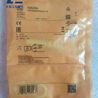 非实价议价议价议价议价原装全新IFM IGS234 IGK3008BANKG/US-104