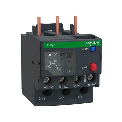 非实价议价议价议价国产TeSys D系列热过载继电器LRD22C 整定电流