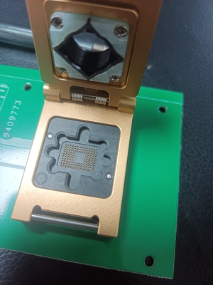 IMX490芯片治具BGACSP度信讯飞辰卓MIP电子测试与检测器具夹测试