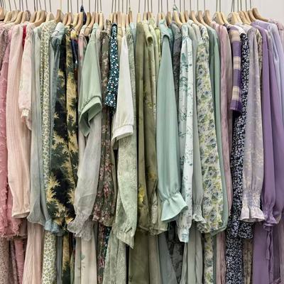 1001孙-1099孙特价孤品长袖碎花裙29-39集合秒完下架1116悦314孙