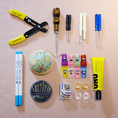 手工工具大全剪刀针线