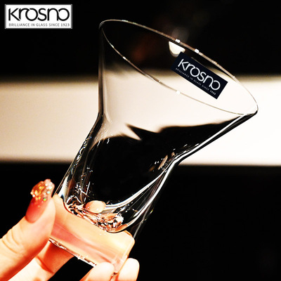 KROSNO新款SHAKE鸡尾酒杯子套装