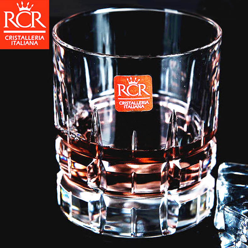 RCR意大利进口达芬奇水晶玻璃杯威士忌洋酒杯烈酒杯烈酒酒樽_虎窝淘