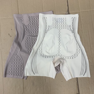 收腹裤强力提臀无痕内裤女安全裤