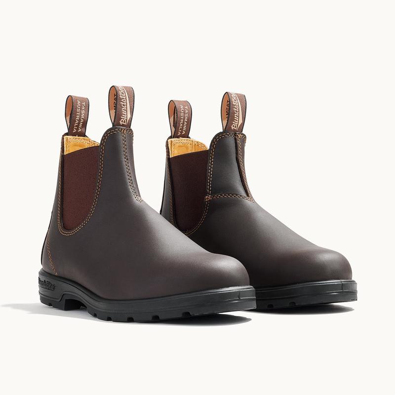 海外代购Blundstone女士切尔西靴耐磨防滑舒适耐穿圆头低跟
