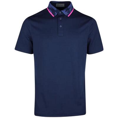 代购GFORE男士POLO透气排汗修身轻量运动日常男装爆款休闲