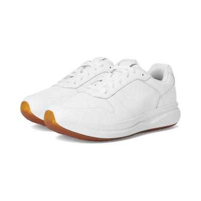 代购Rockport乐步男士休闲鞋透气轻便缓震柔软鞋垫圆头系带