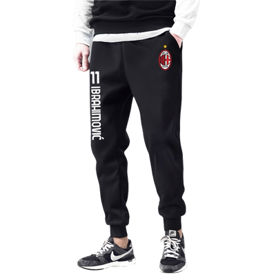 队服小脚收口休闲长裤